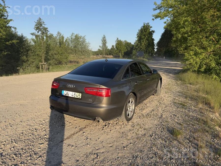 Audi A6 2011 in Riga, with an engine capacity of 3.00 L and mileage of 366 thousand km for 7850 €, photo 4 on AUTOMOTO.COM.LV