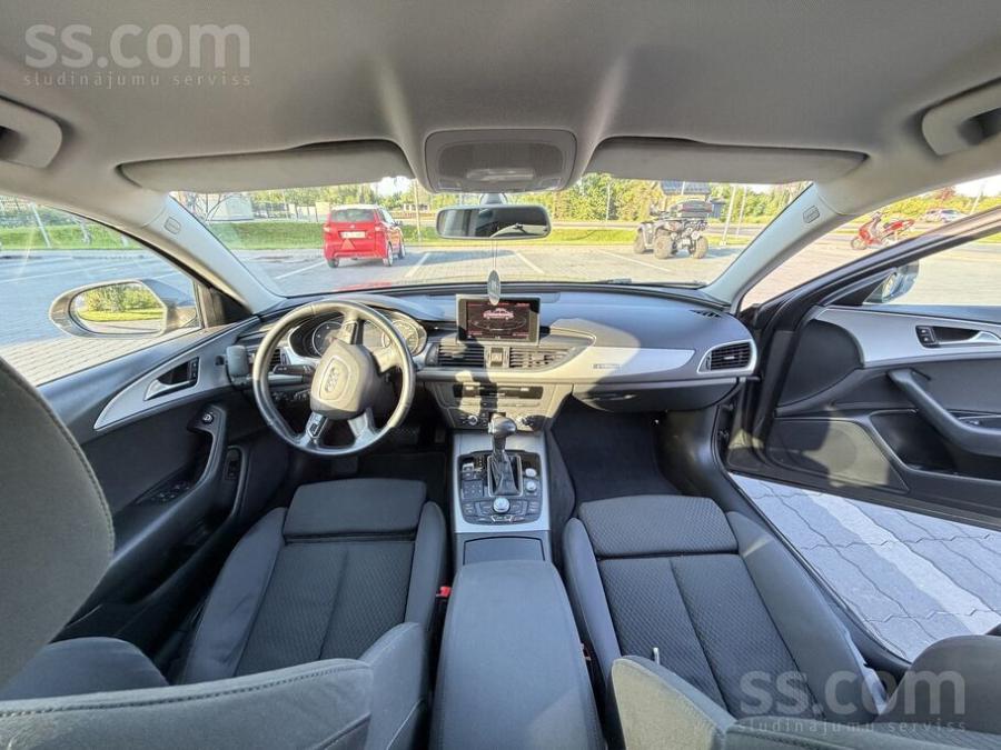 Audi A6 2011 in Riga, with an engine capacity of 3.00 L and mileage of 366 thousand km for 7850 €, photo 5 on AUTOMOTO.COM.LV