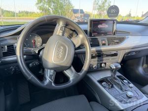 Audi A6 2011 in Riga, with an engine capacity of 3.00 L and mileage of 366 thousand km for 7850 €, photo 6 on AUTOMOTO.COM.LV