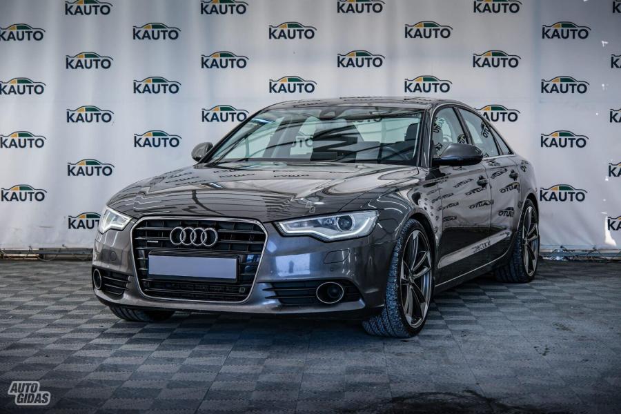 Audi A6 2011 Kauņa, ar dzinēja tilpumu 3.00 L un nobraukumu 300 tūkst. km par 11290 €, foto 1 vietnē AUTOMOTO.COM.LV