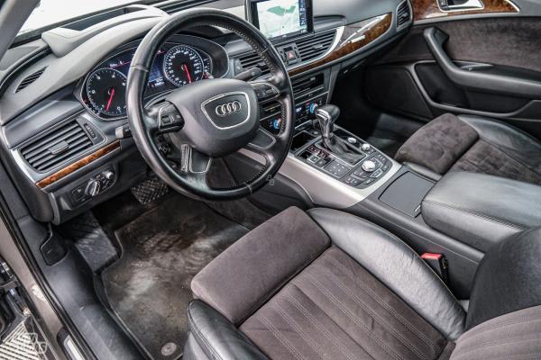 Audi A6 2011 in Kaunas, with an engine capacity of 3.00 L and mileage of 300 thousand km for 11290 €, photo 5 on AUTOMOTO.COM.LV