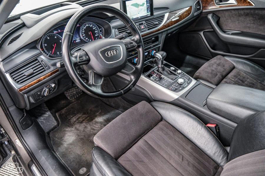 Audi A6 2011 Kauņa, ar dzinēja tilpumu 3.00 L un nobraukumu 300 tūkst. km par 11290 €, foto 6 vietnē AUTOMOTO.COM.LV