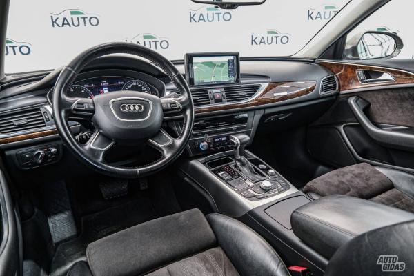 Audi A6 2011 in Kaunas, with an engine capacity of 3.00 L and mileage of 300 thousand km for 11290 €, photo 6 on AUTOMOTO.COM.LV