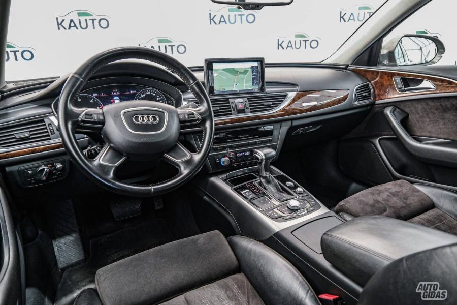 Audi A6 2011 Kauņa, ar dzinēja tilpumu 3.00 L un nobraukumu 300 tūkst. km par 11290 €, foto 7 vietnē AUTOMOTO.COM.LV