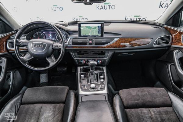 Audi A6 2011 in Kaunas, with an engine capacity of 3.00 L and mileage of 300 thousand km for 11290 €, photo 7 on AUTOMOTO.COM.LV