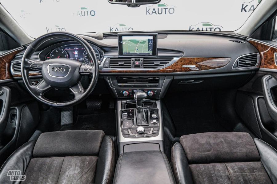 Audi A6 2011 Kauņa, ar dzinēja tilpumu 3.00 L un nobraukumu 300 tūkst. km par 11290 €, foto 8 vietnē AUTOMOTO.COM.LV