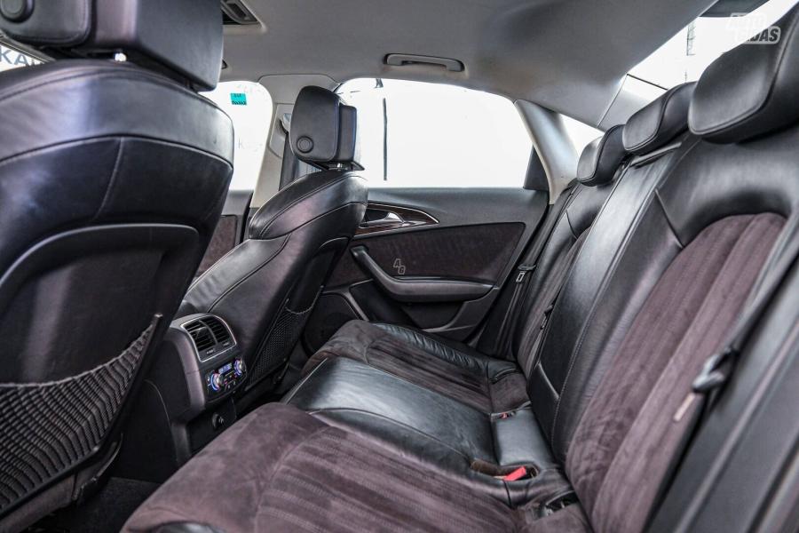 Audi A6 2011 Kauņa, ar dzinēja tilpumu 3.00 L un nobraukumu 300 tūkst. km par 11290 €, foto 9 vietnē AUTOMOTO.COM.LV