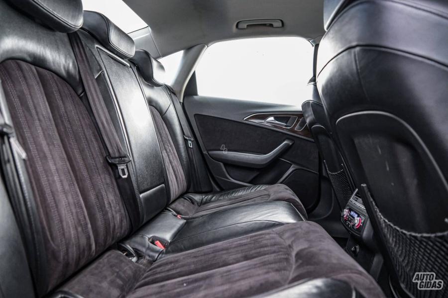 Audi A6 2011 Kauņa, ar dzinēja tilpumu 3.00 L un nobraukumu 300 tūkst. km par 11290 €, foto 10 vietnē AUTOMOTO.COM.LV