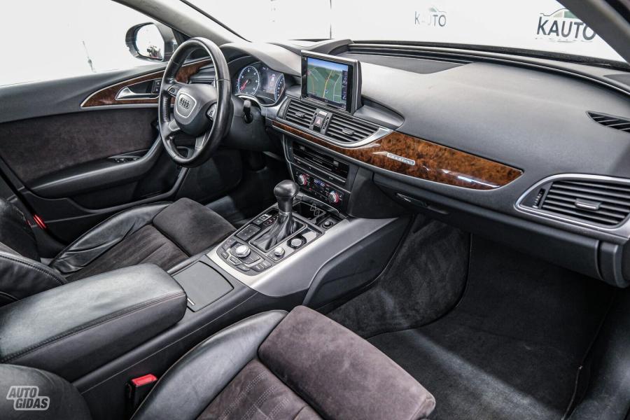 Audi A6 2011 Kauņa, ar dzinēja tilpumu 3.00 L un nobraukumu 300 tūkst. km par 11290 €, foto 11 vietnē AUTOMOTO.COM.LV
