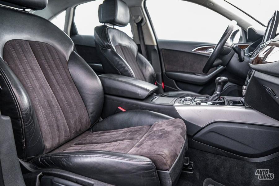 Audi A6 2011 Kauņa, ar dzinēja tilpumu 3.00 L un nobraukumu 300 tūkst. km par 11290 €, foto 12 vietnē AUTOMOTO.COM.LV