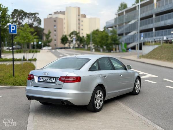 Audi A6 2011 Viļņa, ar dzinēja tilpumu 3.00 L un nobraukumu 290 tūkst. km par 4400 €, foto 4 vietnē AUTOMOTO.COM.LV