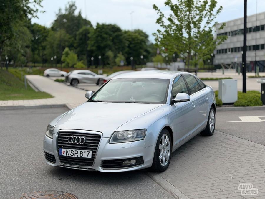 Ауди А6 2011 в Вильнюс, объемом двигателя 3.00 л и пробегом 290 тыс. км за 4400 €, фото 7 на AUTOMOTO.COM.LV