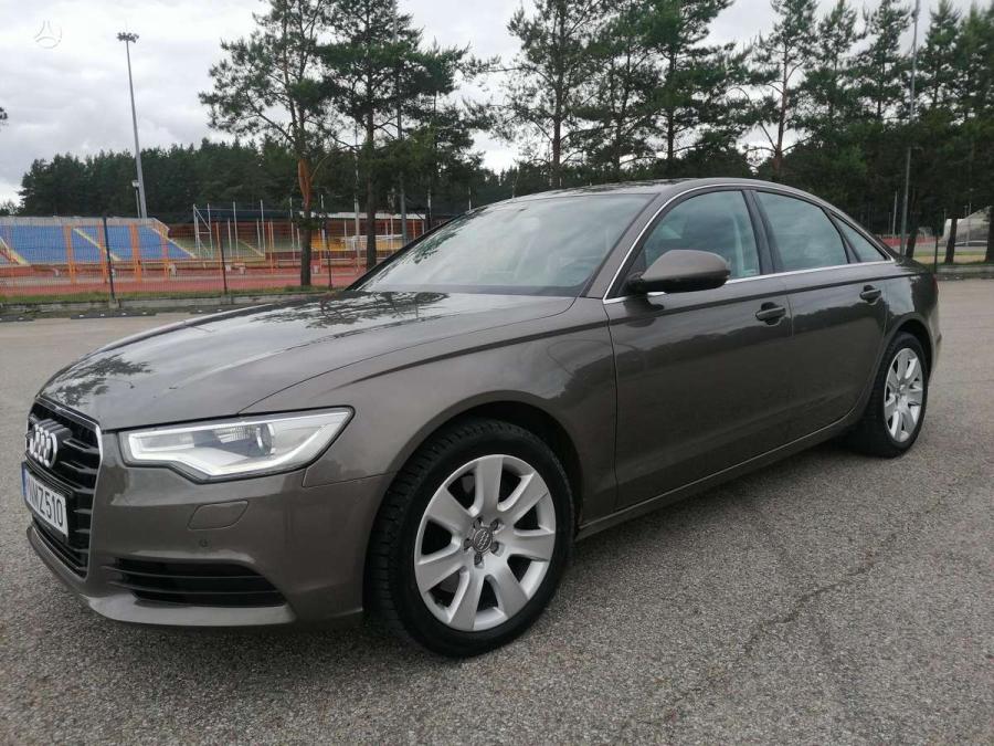 Audi A6 2011 Utena, ar dzinēja tilpumu 2.97 L un nobraukumu 277 tūkst. km par 8500 €, foto 1 vietnē AUTOMOTO.COM.LV