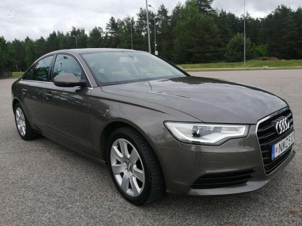 Audi A6 2011 in Utena, with an engine capacity of 2.97 L and mileage of 277 thousand km for 8500 €, photo 3 on AUTOMOTO.COM.LV
