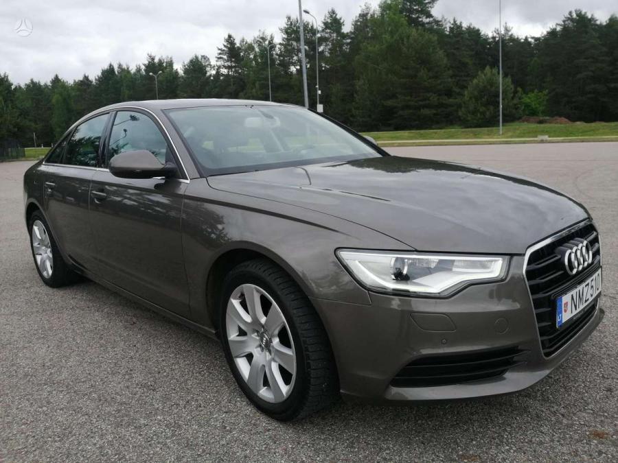 Audi A6 2011 Utena, ar dzinēja tilpumu 2.97 L un nobraukumu 277 tūkst. km par 8500 €, foto 4 vietnē AUTOMOTO.COM.LV