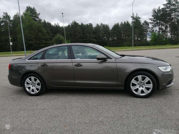 Audi A6 2011 in Utena, with an engine capacity of 2.97 L and mileage of 277 thousand km for 8500 €, photo 4 on AUTOMOTO.COM.LV