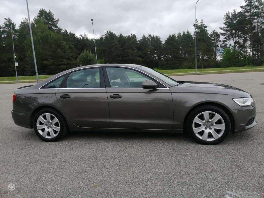 Audi A6 2011 Utena, ar dzinēja tilpumu 2.97 L un nobraukumu 277 tūkst. km par 8500 €, foto 5 vietnē AUTOMOTO.COM.LV