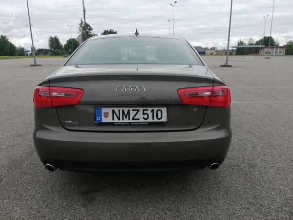 Audi A6 2011 in Utena, with an engine capacity of 2.97 L and mileage of 277 thousand km for 8500 €, photo 6 on AUTOMOTO.COM.LV