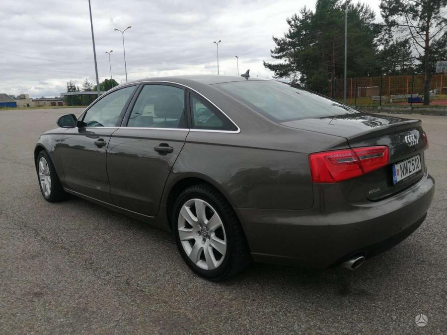 Audi A6 2011 Utena, ar dzinēja tilpumu 2.97 L un nobraukumu 277 tūkst. km par 8500 €, foto 8 vietnē AUTOMOTO.COM.LV