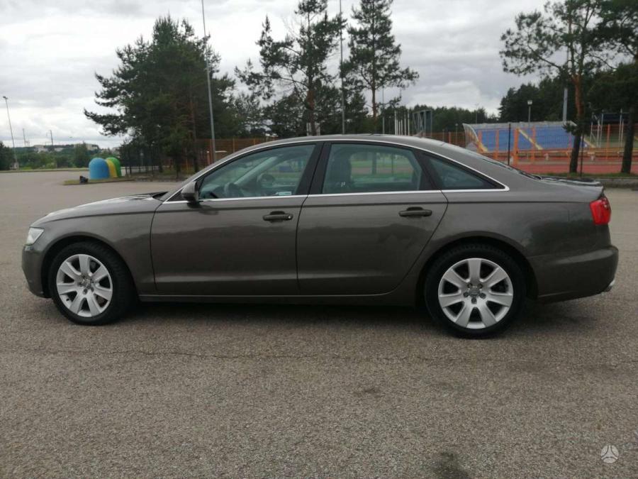 Audi A6 2011 Utena, ar dzinēja tilpumu 2.97 L un nobraukumu 277 tūkst. km par 8500 €, foto 9 vietnē AUTOMOTO.COM.LV