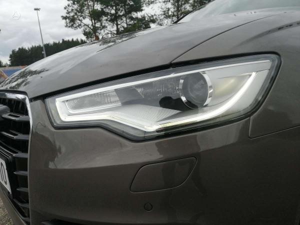 Audi A6 2011 in Utena, with an engine capacity of 2.97 L and mileage of 277 thousand km for 8500 €, photo 9 on AUTOMOTO.COM.LV