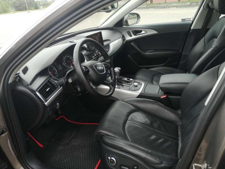 Audi A6 2011 Utena, ar dzinēja tilpumu 2.97 L un nobraukumu 277 tūkst. km par 8500 €, foto 12 vietnē AUTOMOTO.COM.LV