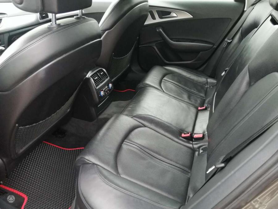 Audi A6 2011 Utena, ar dzinēja tilpumu 2.97 L un nobraukumu 277 tūkst. km par 8500 €, foto 14 vietnē AUTOMOTO.COM.LV