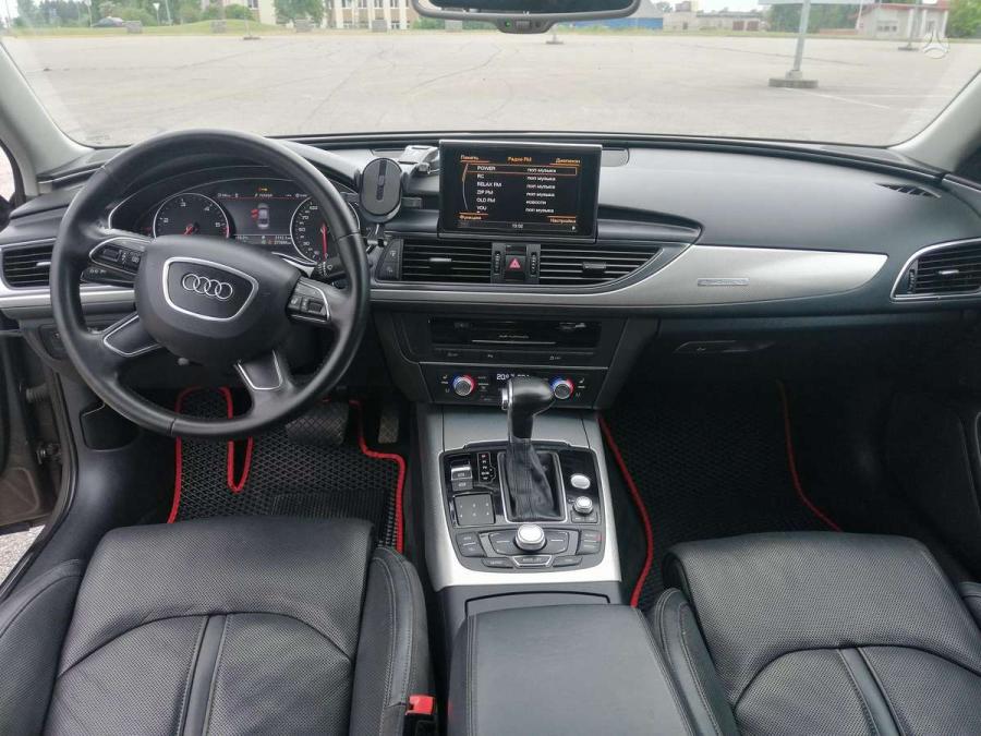 Audi A6 2011 Utena, ar dzinēja tilpumu 2.97 L un nobraukumu 277 tūkst. km par 8500 €, foto 16 vietnē AUTOMOTO.COM.LV