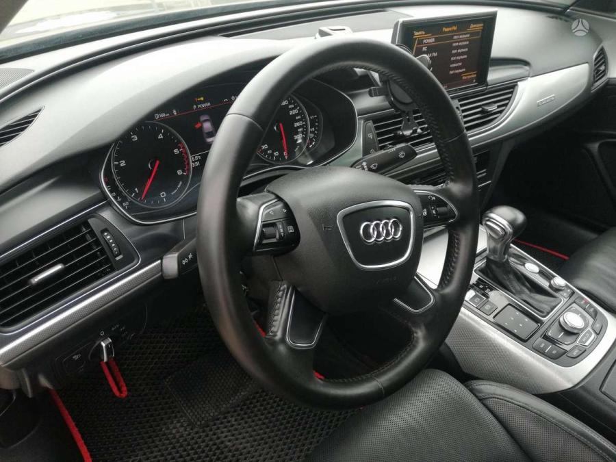 Audi A6 2011 Utena, ar dzinēja tilpumu 2.97 L un nobraukumu 277 tūkst. km par 8500 €, foto 17 vietnē AUTOMOTO.COM.LV