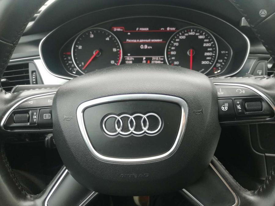 Audi A6 2011 Utena, ar dzinēja tilpumu 2.97 L un nobraukumu 277 tūkst. km par 8500 €, foto 18 vietnē AUTOMOTO.COM.LV