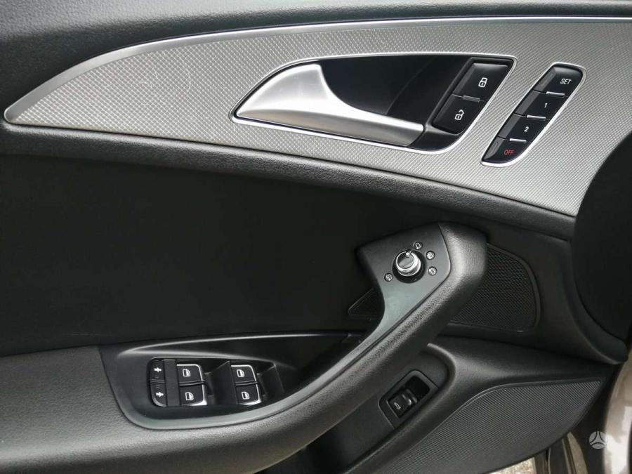 Audi A6 2011 Utena, ar dzinēja tilpumu 2.97 L un nobraukumu 277 tūkst. km par 8500 €, foto 21 vietnē AUTOMOTO.COM.LV