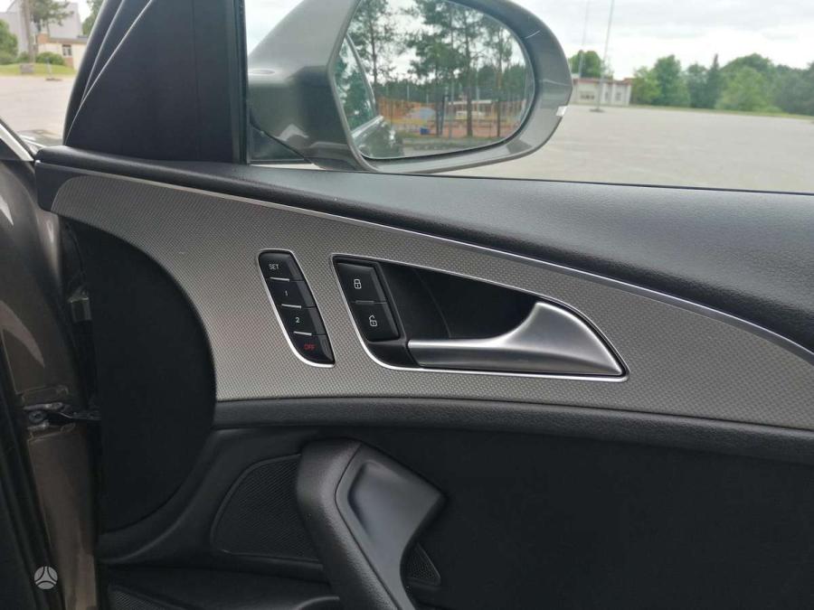 Audi A6 2011 Utena, ar dzinēja tilpumu 2.97 L un nobraukumu 277 tūkst. km par 8500 €, foto 23 vietnē AUTOMOTO.COM.LV