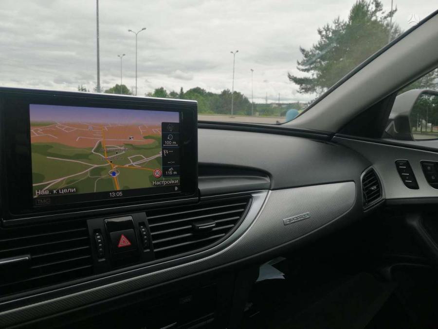 Audi A6 2011 Utena, ar dzinēja tilpumu 2.97 L un nobraukumu 277 tūkst. km par 8500 €, foto 25 vietnē AUTOMOTO.COM.LV