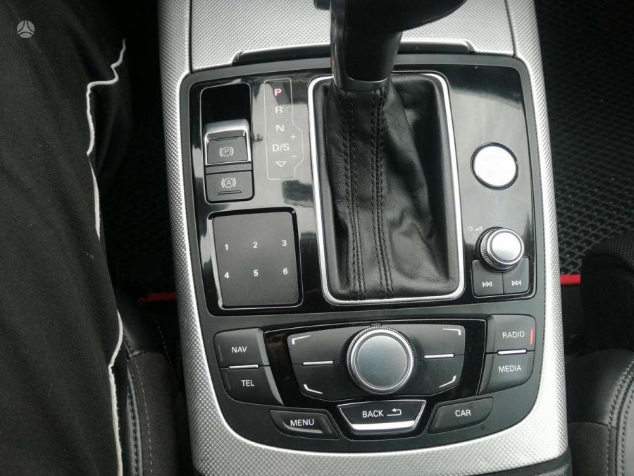Audi A6 2011 Utena, ar dzinēja tilpumu 2.97 L un nobraukumu 277 tūkst. km par 8500 €, foto 28 vietnē AUTOMOTO.COM.LV