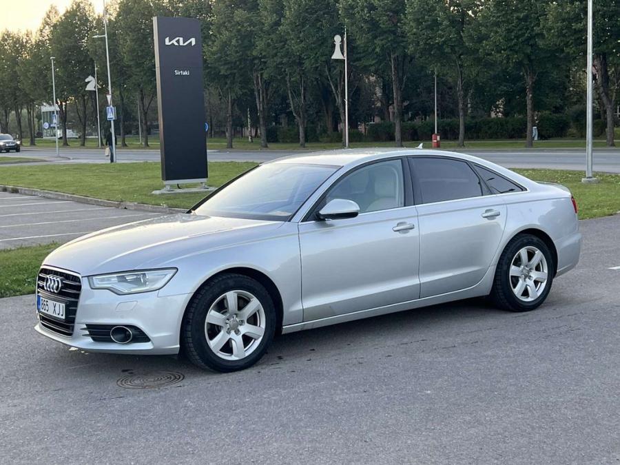 Ауди А6 2011 в Нарва, объемом двигателя 3.00 л и пробегом 462 тыс. км за 6999 €, фото 13 на AUTOMOTO.COM.LV