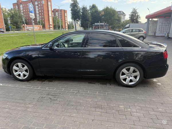 Audi A6 2011 in Kaunas, with an engine capacity of 2.97 L and mileage of 415 thousand km for 6850 €, photo 4 on AUTOMOTO.COM.LV