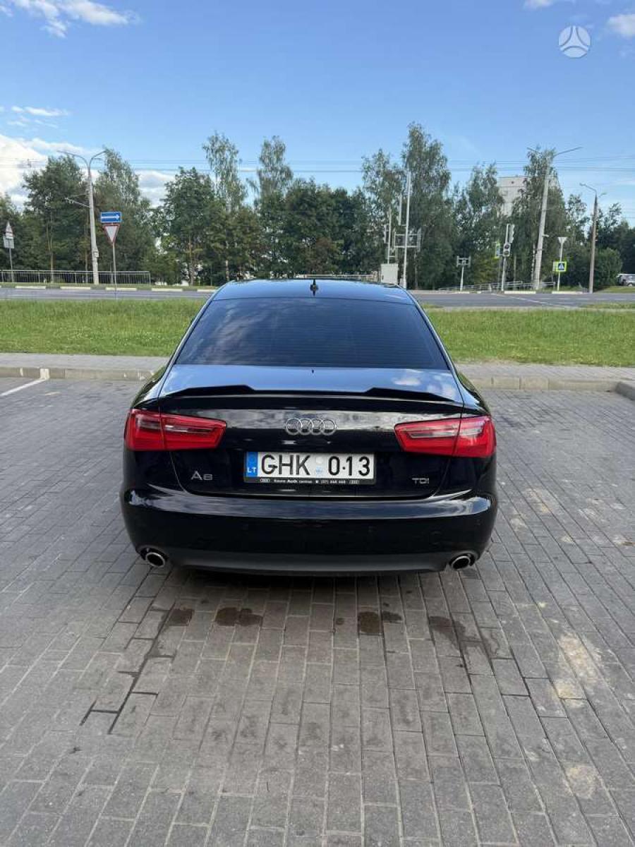 Audi A6 2011 in Kaunas, with an engine capacity of 2.97 L and mileage of 415 thousand km for 6850 €, photo 6 on AUTOMOTO.COM.LV