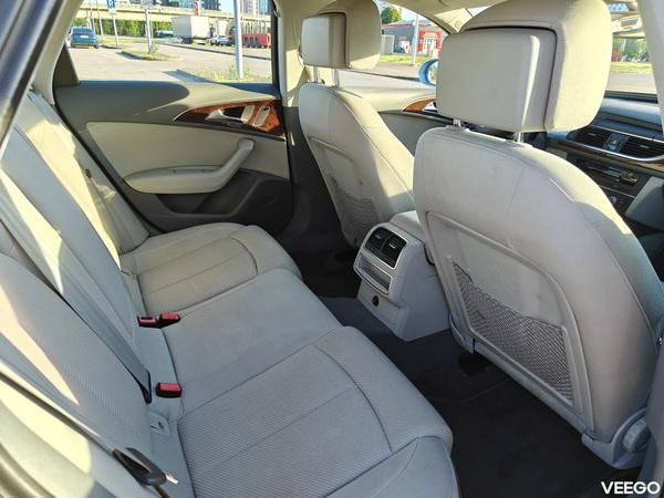 Audi A6 2011 Tallina, ar dzinēja tilpumu 3.00 L un nobraukumu 258 tūkst. km par 8490 €, foto 7 vietnē AUTOMOTO.COM.LV