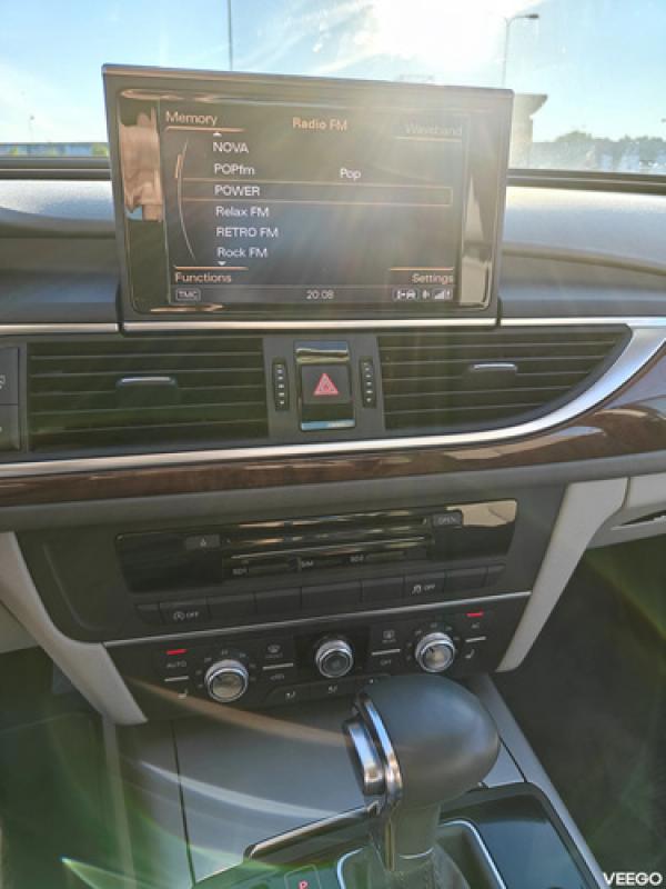 Audi A6 2011 Tallina, ar dzinēja tilpumu 3.00 L un nobraukumu 258 tūkst. km par 8490 €, foto 8 vietnē AUTOMOTO.COM.LV