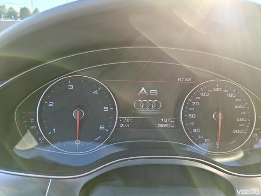 Audi A6 2011 Tallina, ar dzinēja tilpumu 3.00 L un nobraukumu 258 tūkst. km par 8490 €, foto 10 vietnē AUTOMOTO.COM.LV