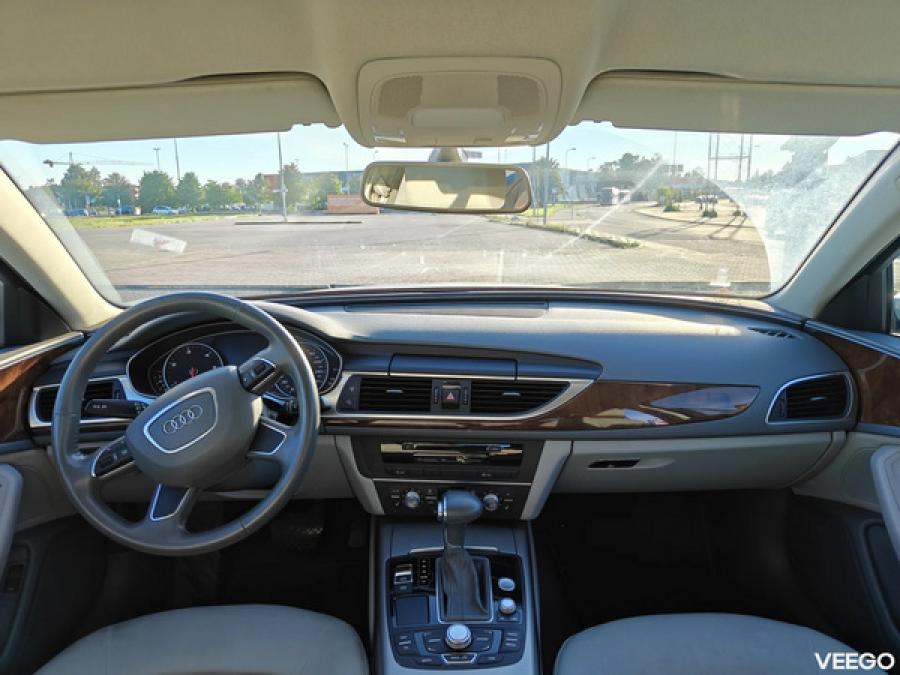 Audi A6 2011 Tallina, ar dzinēja tilpumu 3.00 L un nobraukumu 258 tūkst. km par 8490 €, foto 11 vietnē AUTOMOTO.COM.LV