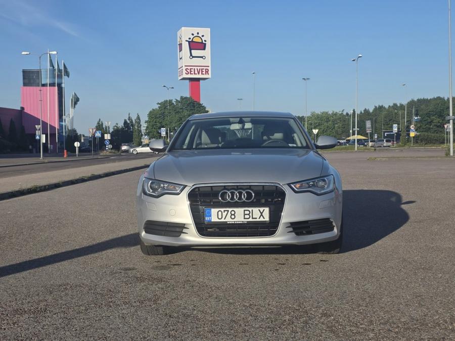 Audi A6 2011 Tallina, ar dzinēja tilpumu 3.00 L un nobraukumu 258 tūkst. km par 8490 €, foto 13 vietnē AUTOMOTO.COM.LV
