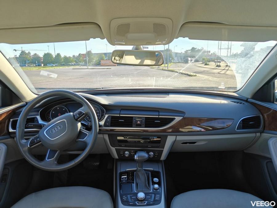 Audi A6 2011 Tallina, ar dzinēja tilpumu 3.00 L un nobraukumu 258 tūkst. km par 8490 €, foto 21 vietnē AUTOMOTO.COM.LV