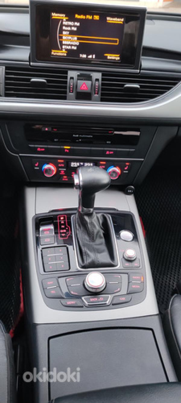 Audi A6 2011 in Tallinn, with an engine capacity of 3.00 L and mileage of 398 thousand km for 6900 €, photo 8 on AUTOMOTO.COM.LV