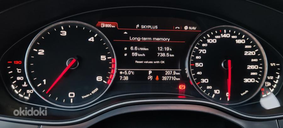 Audi A6 2011 Tallina, ar dzinēja tilpumu 3.00 L un nobraukumu 398 tūkst. km par 6900 €, foto 10 vietnē AUTOMOTO.COM.LV