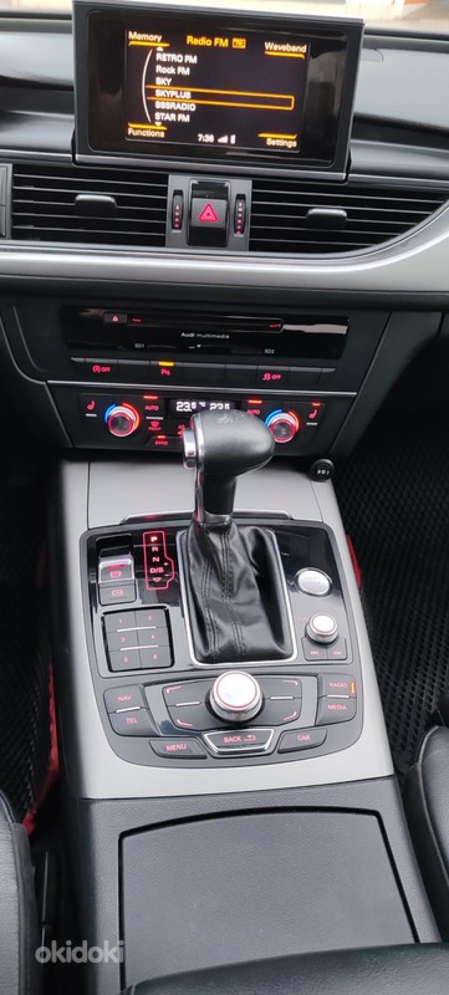 Audi A6 2011 Tallina, ar dzinēja tilpumu 3.00 L un nobraukumu 398 tūkst. km par 6900 €, foto 23 vietnē AUTOMOTO.COM.LV