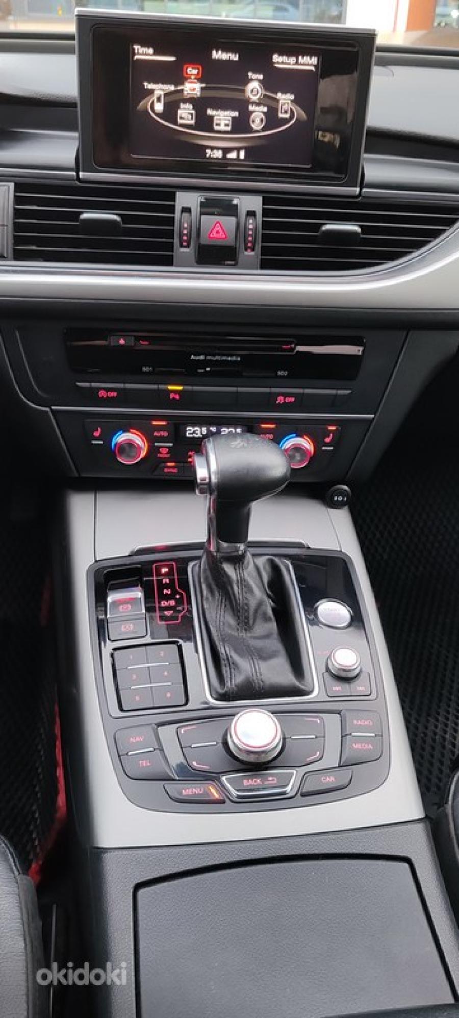 Audi A6 2011 Tallina, ar dzinēja tilpumu 3.00 L un nobraukumu 398 tūkst. km par 6900 €, foto 24 vietnē AUTOMOTO.COM.LV