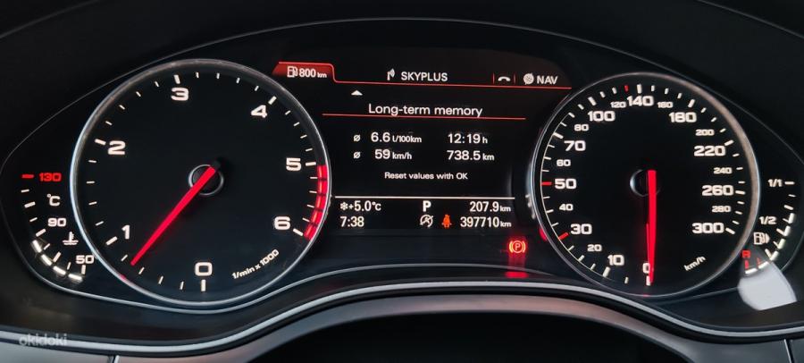 Audi A6 2011 Tallina, ar dzinēja tilpumu 3.00 L un nobraukumu 398 tūkst. km par 6900 €, foto 25 vietnē AUTOMOTO.COM.LV