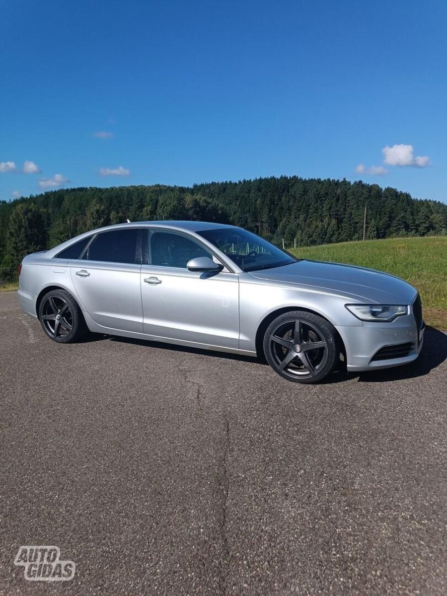 Audi A6 2011 in Ignalina, with an engine capacity of 2.00 L and mileage of 265 thousand km for 7700 €, photo 3 on AUTOMOTO.COM.LV