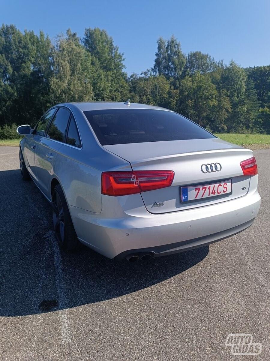 Audi A6 2011 in Ignalina, with an engine capacity of 2.00 L and mileage of 265 thousand km for 7700 €, photo 7 on AUTOMOTO.COM.LV